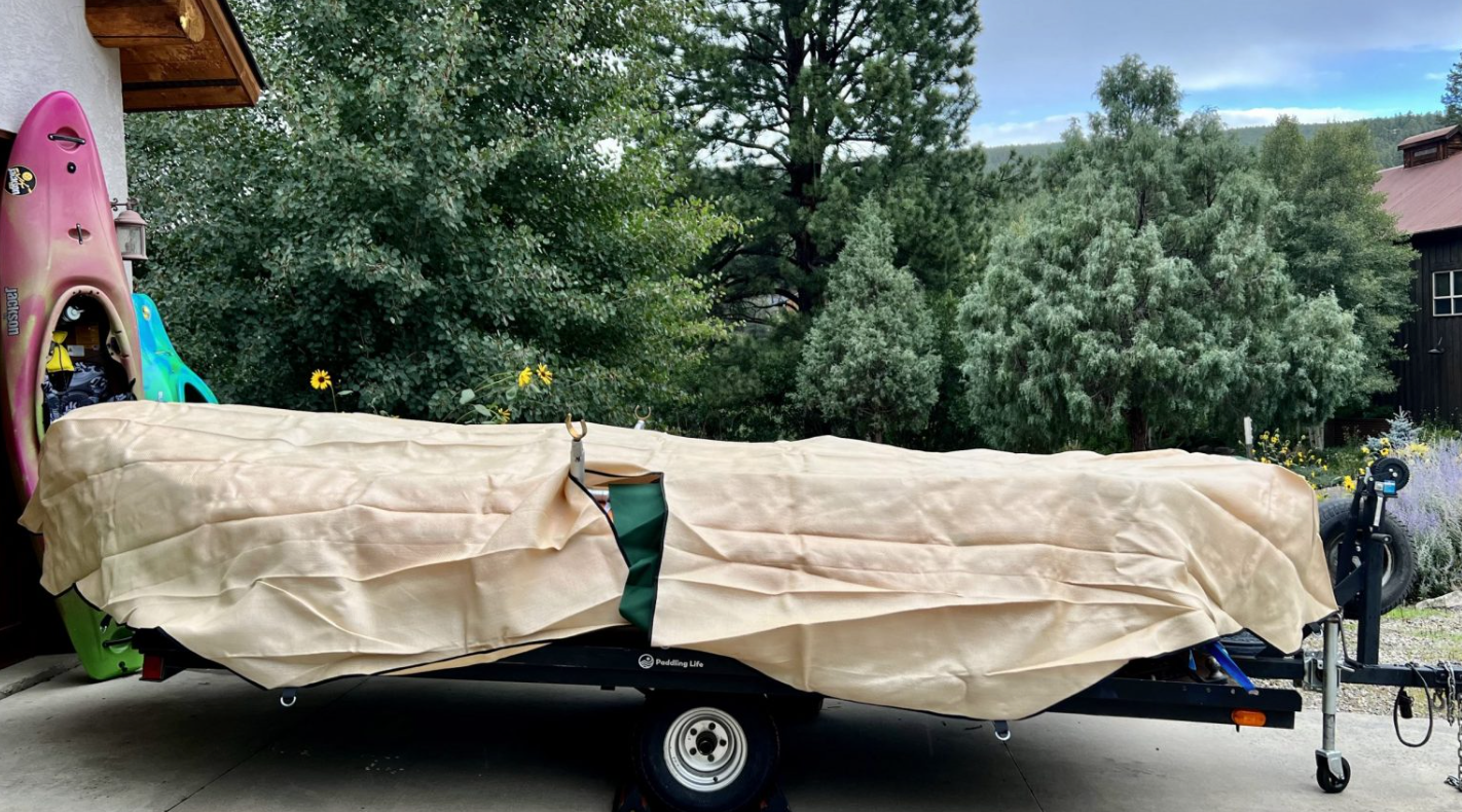 Whitewater Raft Cover - Small, Medium, Large and X-Large – Over It ...