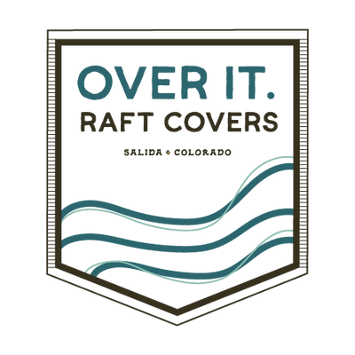 Whitewater raft covers by Over It. – Over It. Raft Covers