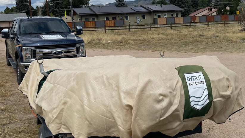 Whitewater Raft Cover - Small, Medium, Large and X-Large – Over It ...