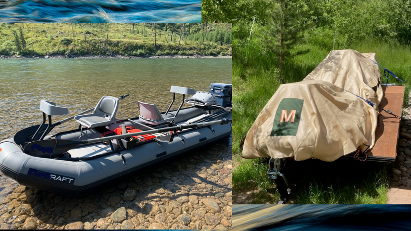 Whitewater Raft Cover - Small, Medium, Large and X-Large – Over It ...