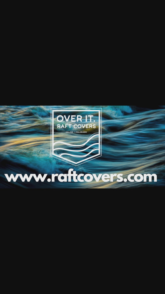 Whitewater Raft Cover - Small, Medium, Large and X-Large – Over It ...